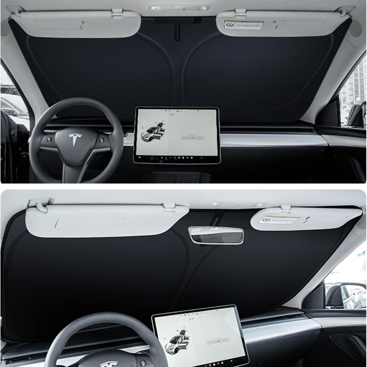 Tesla Windshield Sun Shade Model 3/Y