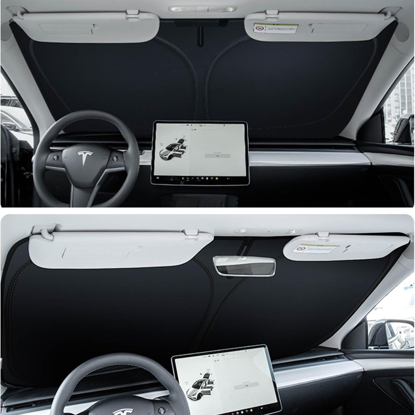 Tesla Windshield Sun Shade Model 3/Y