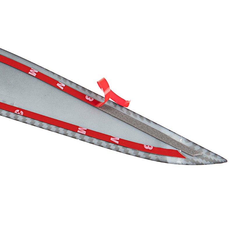 Headlight eyelid trimming eyebrow stickers for Tesla Model 3