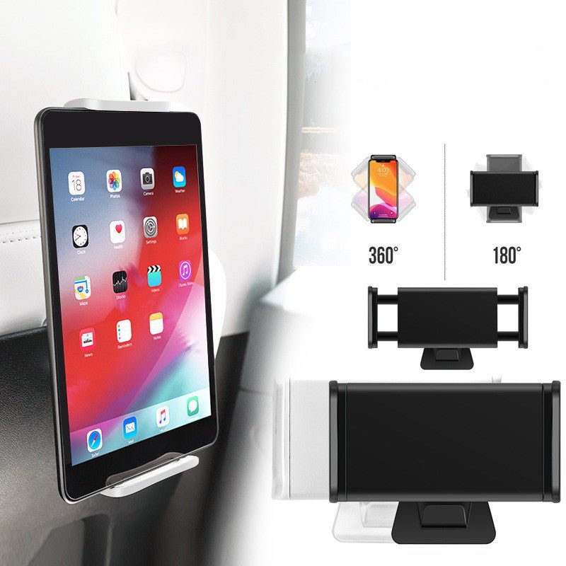 Tesla Model 3/Y Headrest Tablet Holder | Secure Back Seat Mount - Tesery