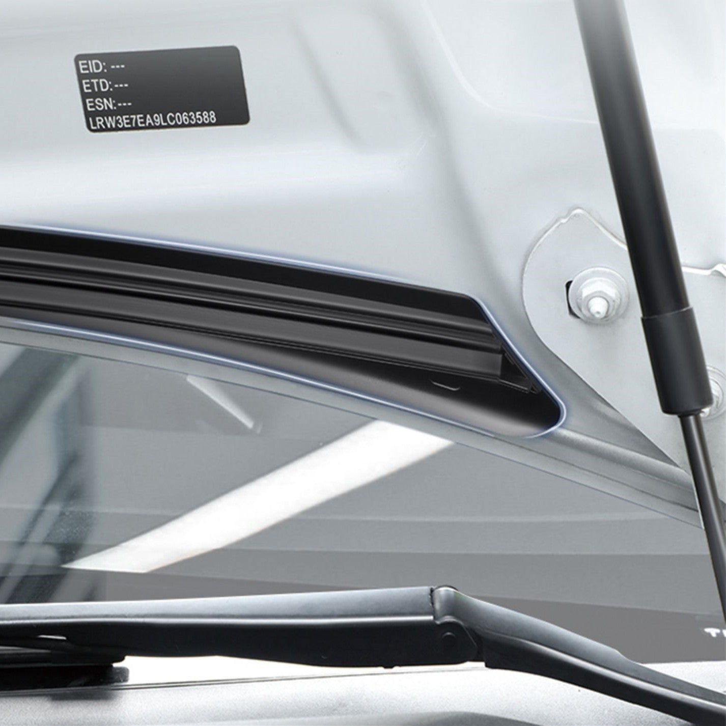 Hood Weather Strip for Tesla Model 3 2017-2023.10