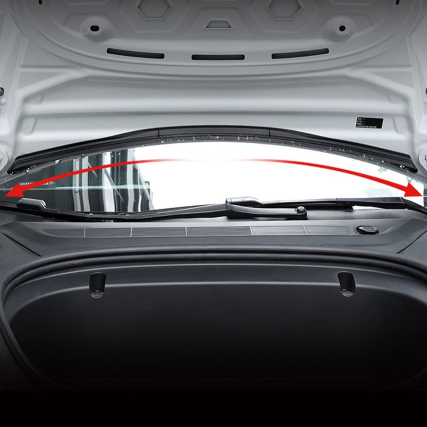 Hood Weather Strip for Tesla Model 3 2017-2023.10