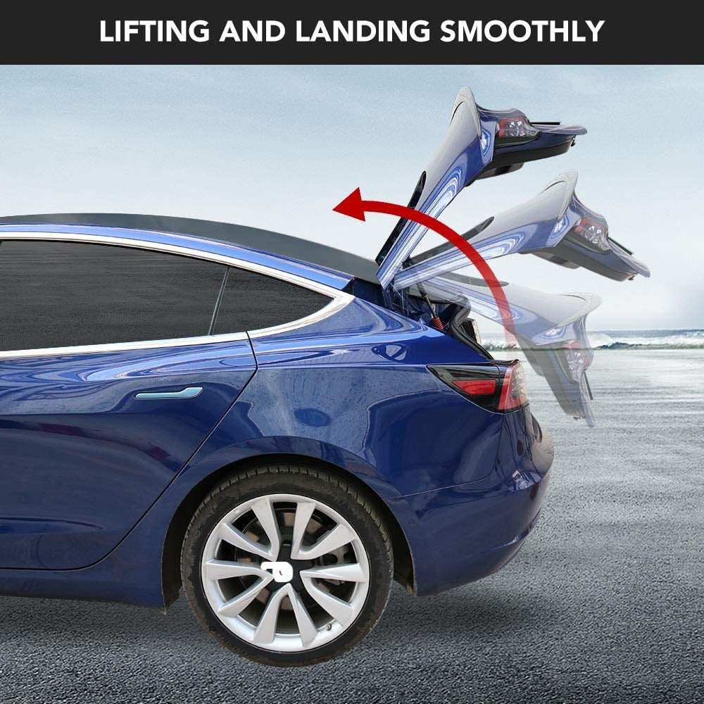Model 3 Hydraulic Trunk Support Rod | Automatic Full-Open | Upgraded ...