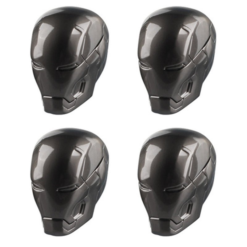 Iron Man Valve Stem Caps For Tesla Model 3/Y/X/S