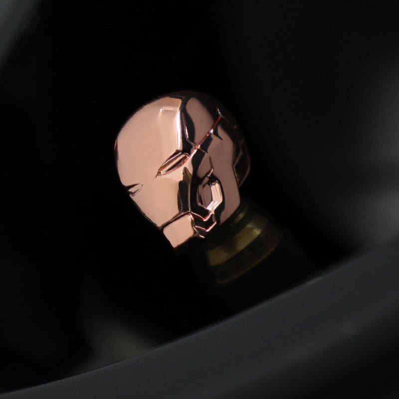 Iron Man Valve Stem Caps For Tesla Model 3/Y/X/S