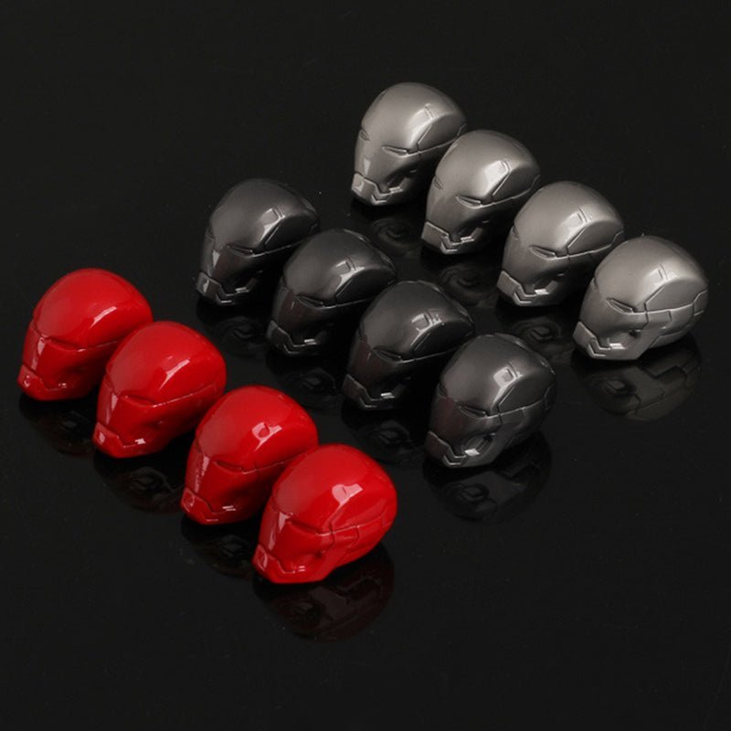 Iron Man Valve Stem Caps For Tesla Model 3/Y/X/S