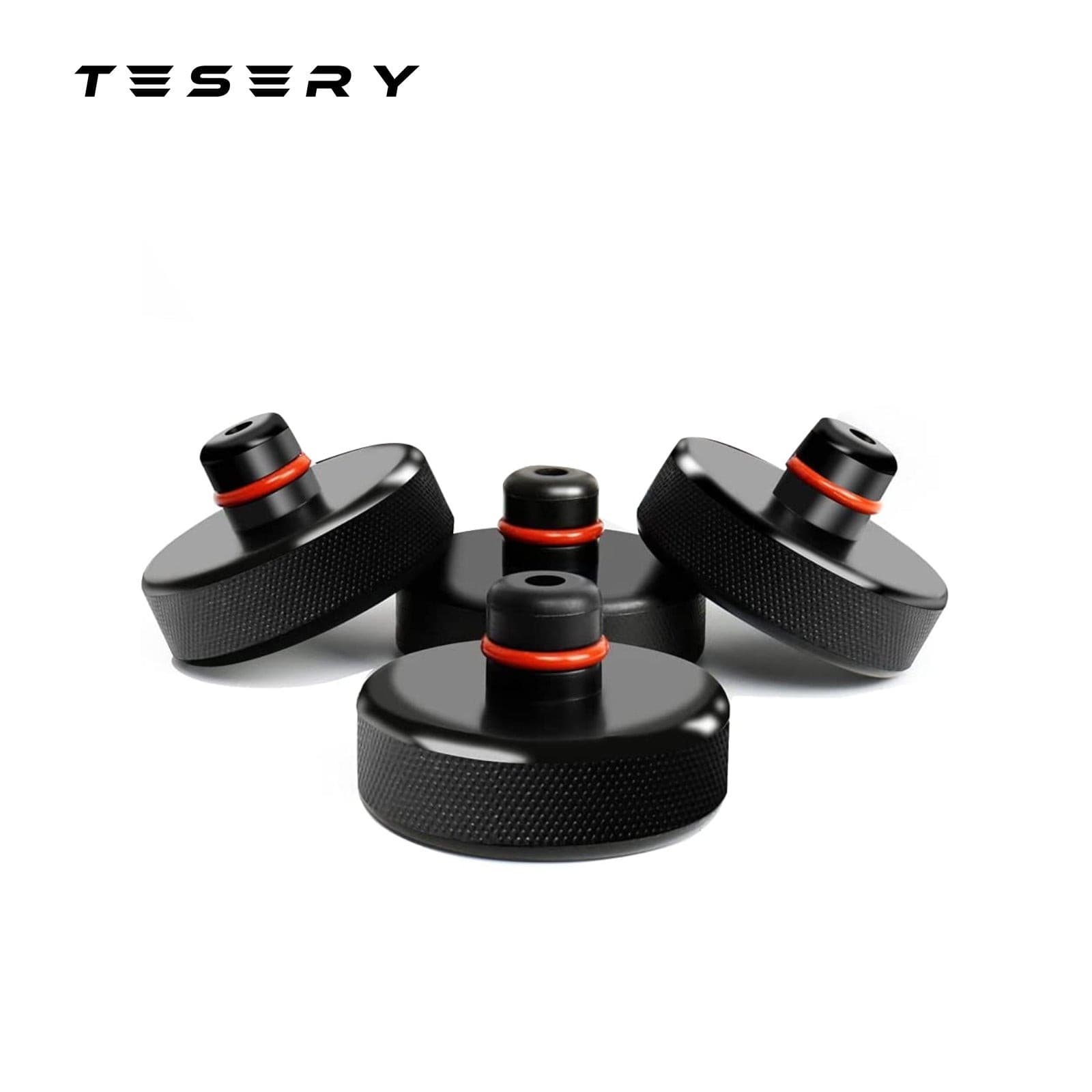 Tesla Jack Pad Adapters - Protect Battery & Chassis