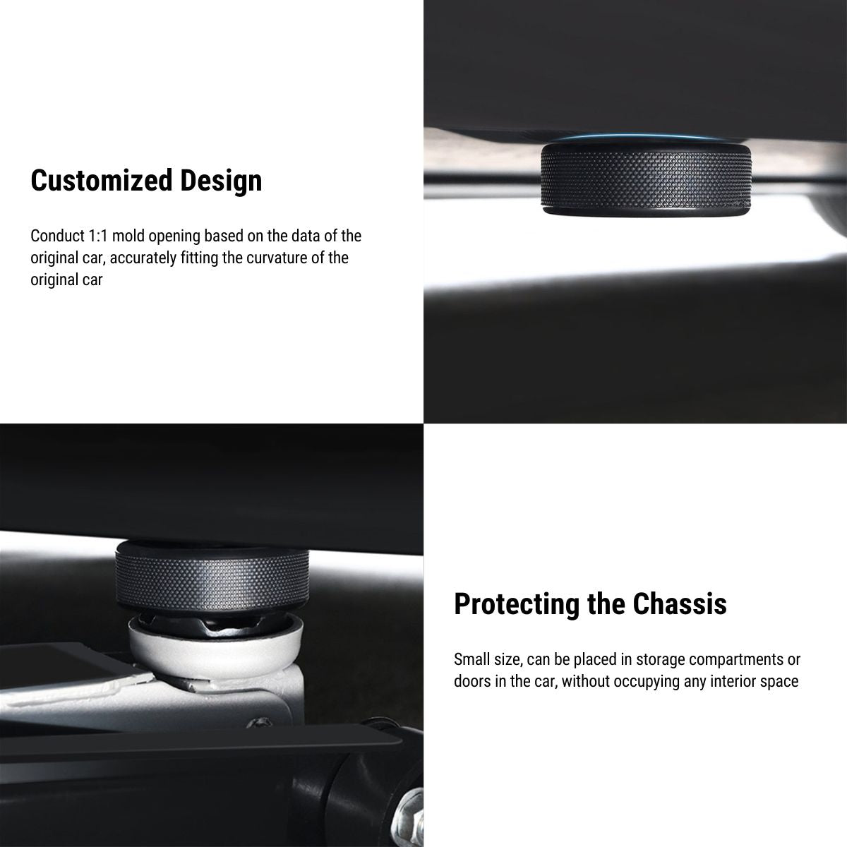 Tesla Jack Pad Adapters - Protect Battery & Chassis