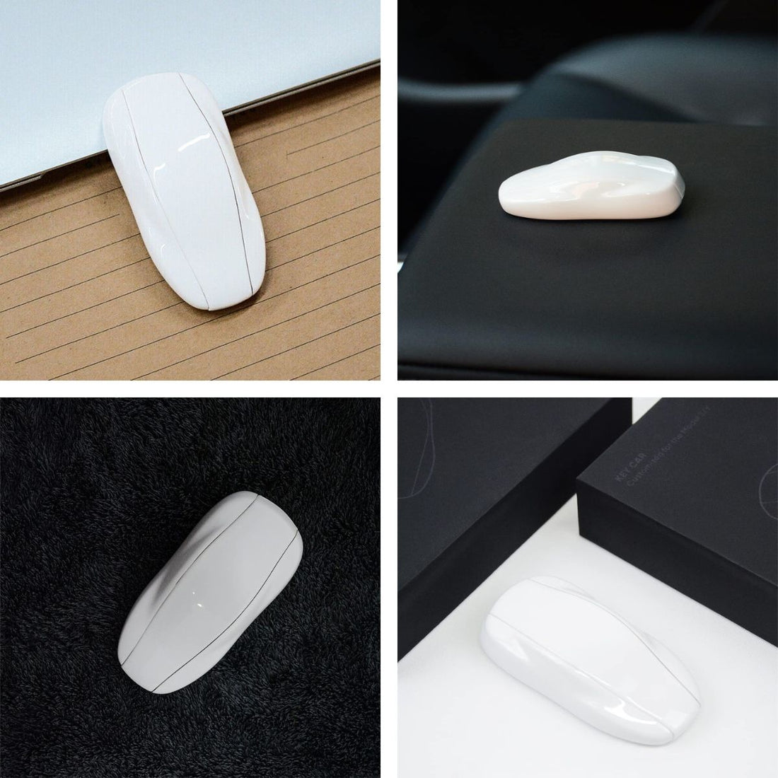 Key Card Modification Key Fob for Tesla Model 3/Model Y