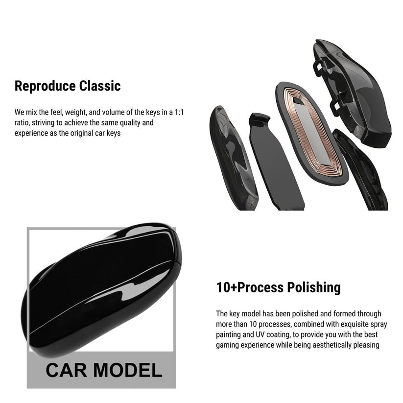 Key Card Modification Key Fob for Tesla Model 3/Model Y