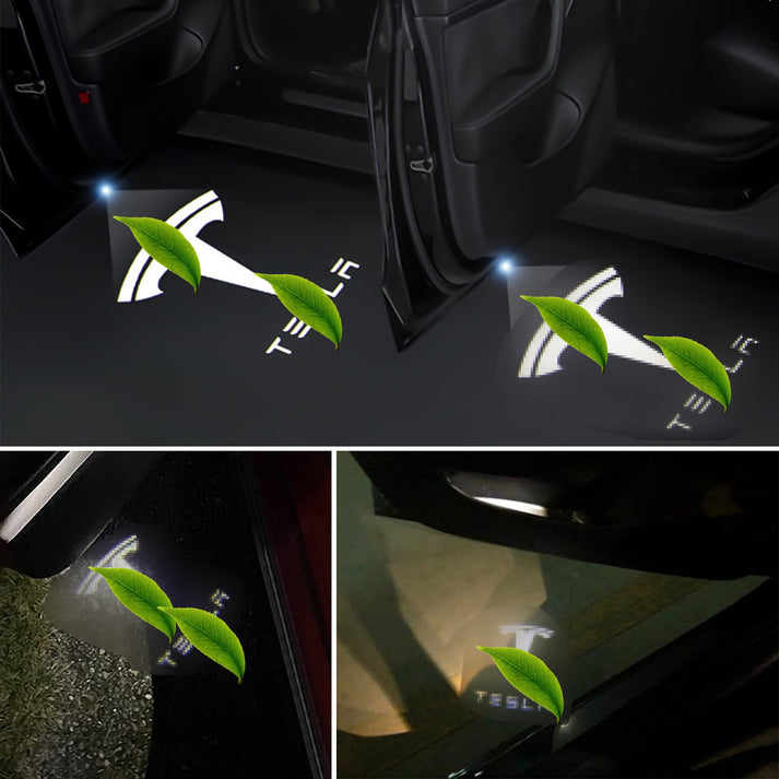 Shop Tesla Model 3/Y/S/X Puddle Lights | HD LED Logo Projection
