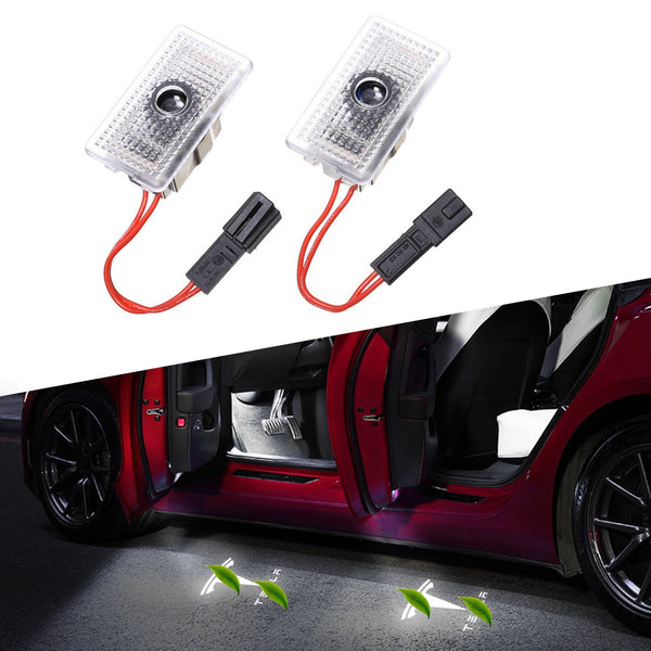 Shop Tesla Model 3/Y/S/X Puddle Lights | HD LED Logo Projection