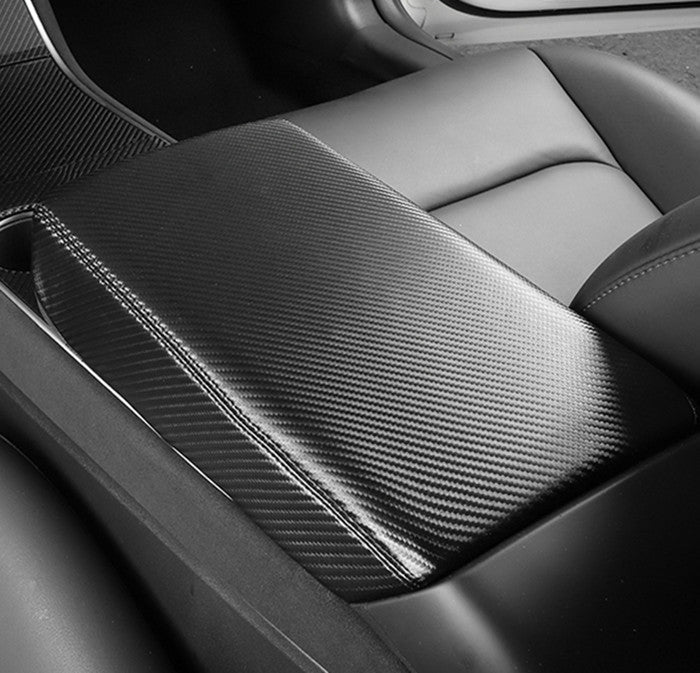 Model 3 / Y Armrest Cover - Leather