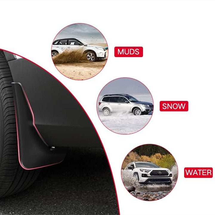 Shop Tesla Model S/X Mud Guards | Essential Paint & Body Protection