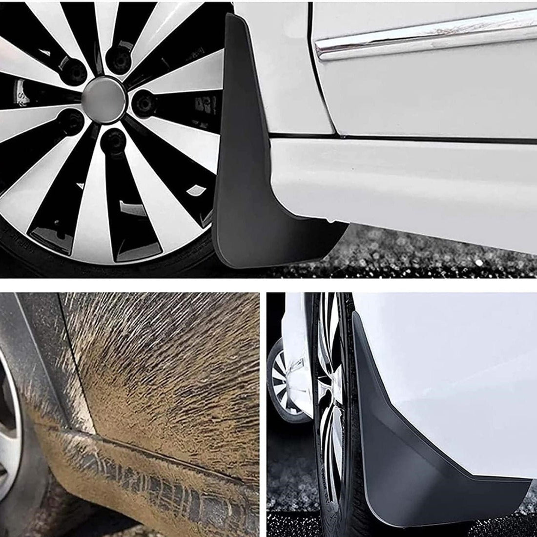 Mud Flaps for Tesla Model S 2014-2023