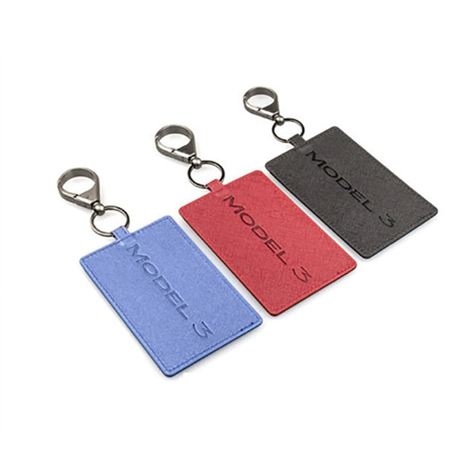 Non-Slip Wear Key Card Cover for Tesla Model 3 & Model Y