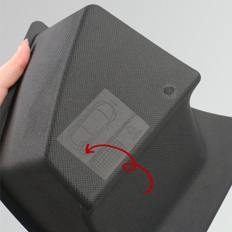 Model 3 Highland Trunk Left and Right Storage Box