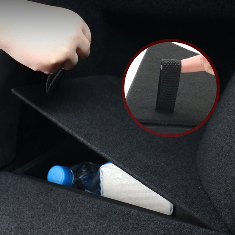 Model 3 Highland Trunk Left and Right Storage Box