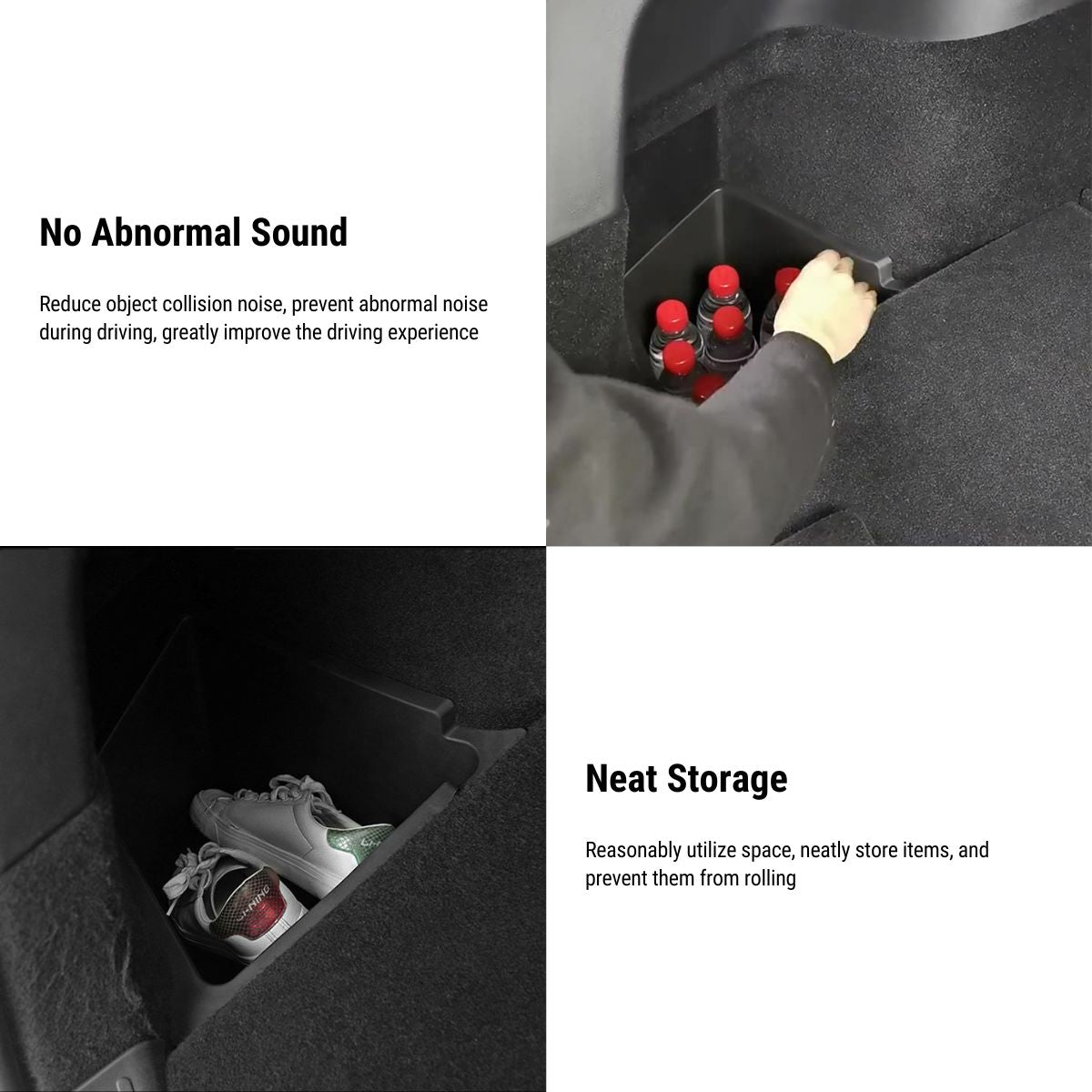 2020-2024 Tesla Model Y Trunk Left and Right Storage Box
