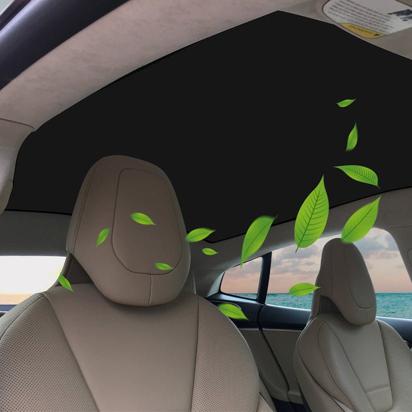 Panoramic Sunroof Sunshade for Tesla Model S | Tesery Official Store