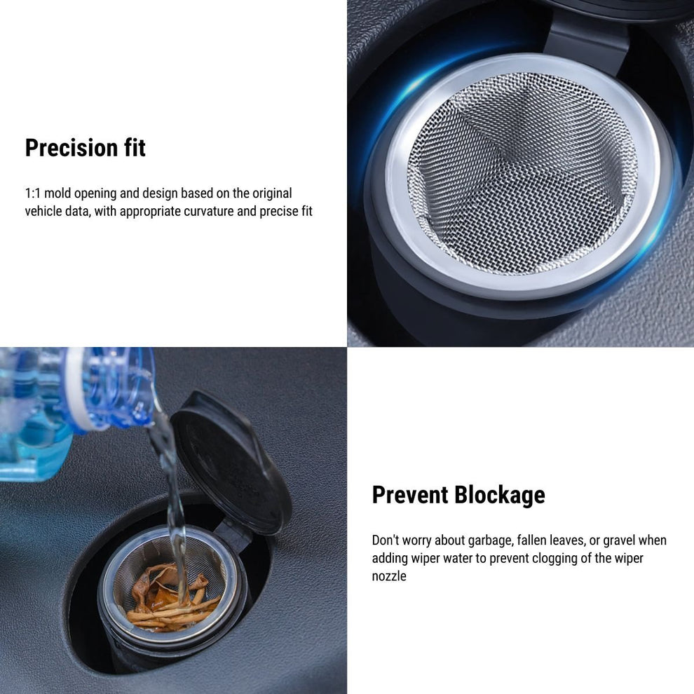 Tesla Model Y/3 Rain Scraper Filter