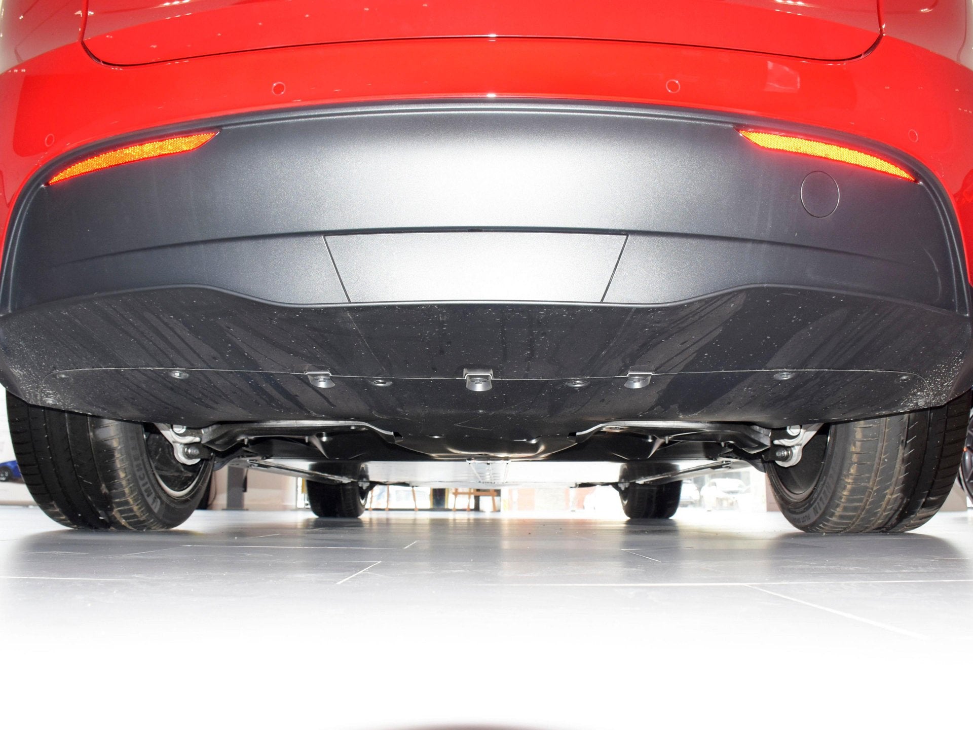 Rear Hitch Cover for Tesla Model Y - 1494009-00-A | Tesery Official Store