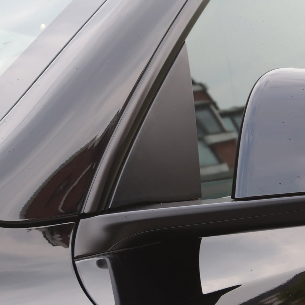 Tesla Model Y Rear View Mirror Triangle Window Decoration