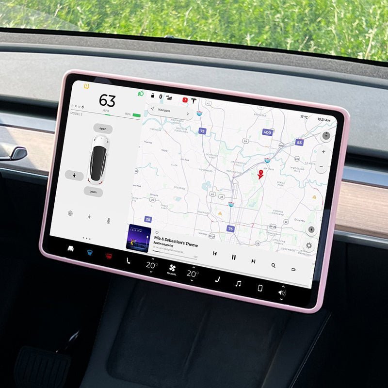 Tesla Screen Protector Collection | Tempered Glass & Matte Film - Tesery