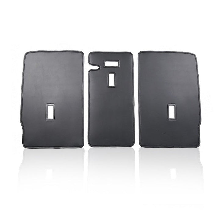 Leather Seat Back Protector with Storage Model Y Waterproof Anti-Kick 2 ...