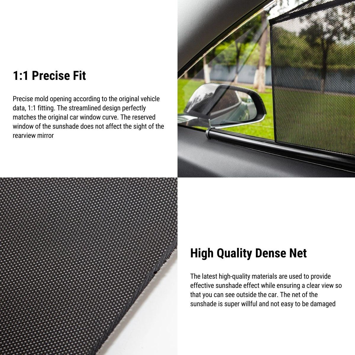 Tesla Model Y Side Window Shade