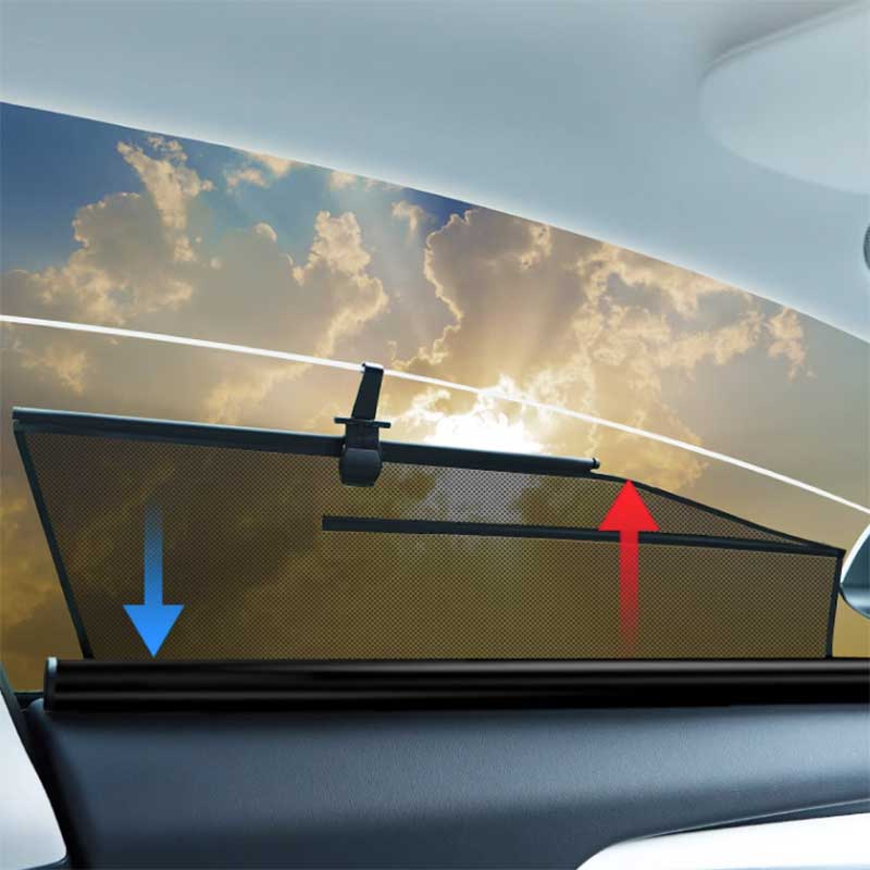 Tesla Model Y Side Window Shade