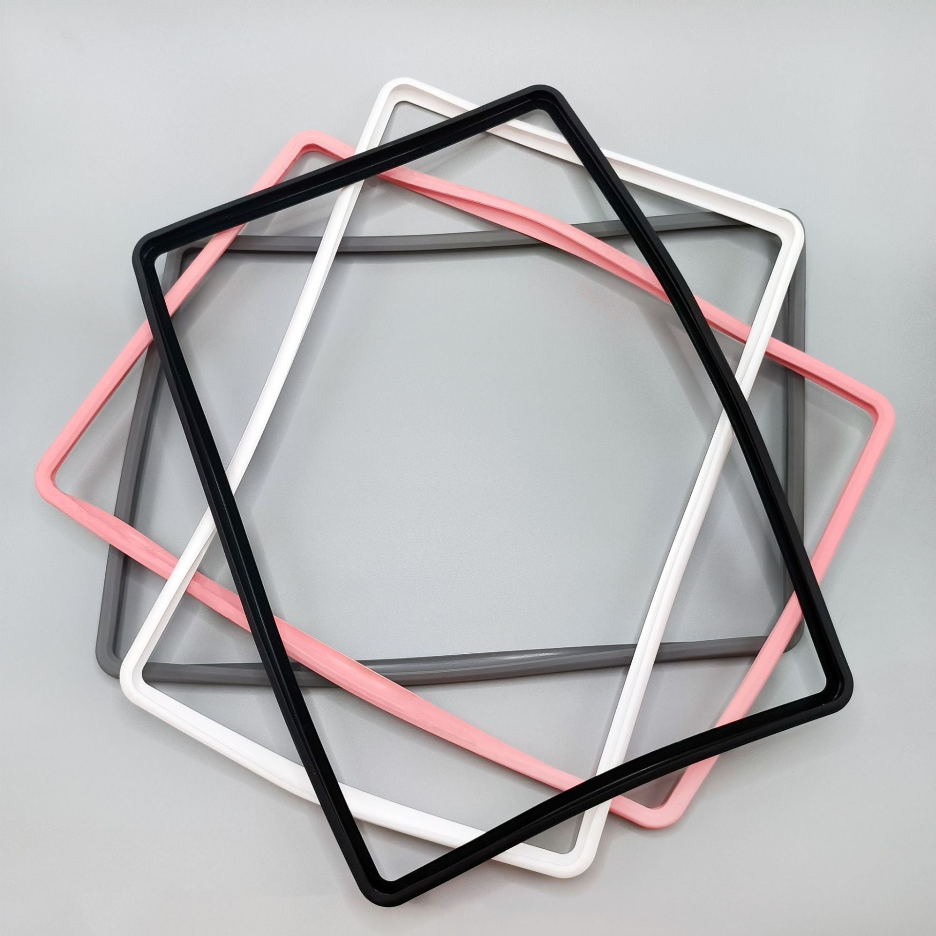 Silicone Central Screen Protector Frame for Model 3 Highland