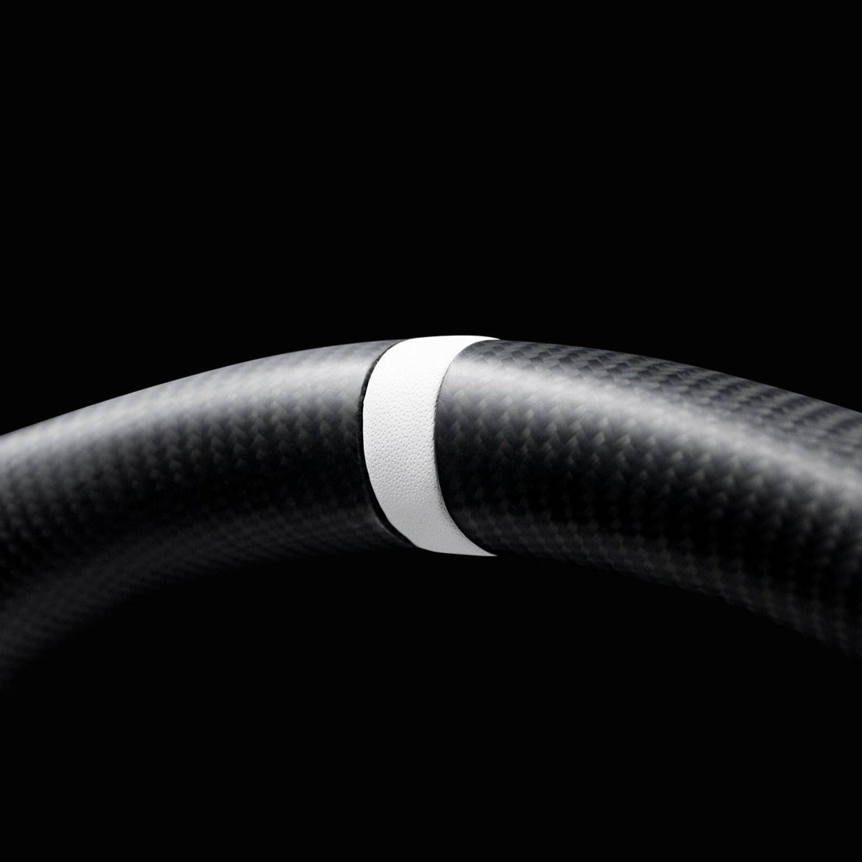 Tesla Model 3 / Y Square Carbon Fiber Steering Wheel | Tesery