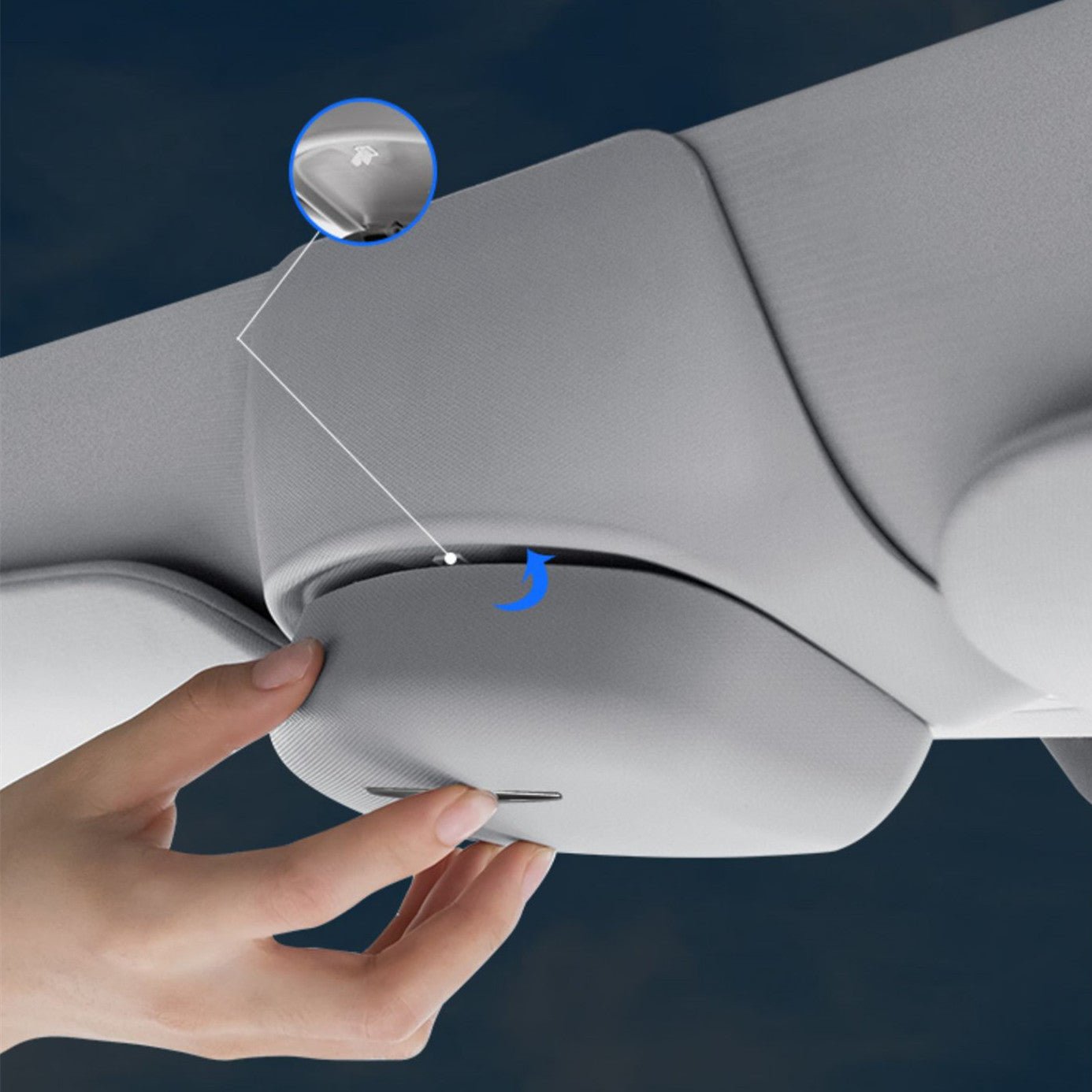 Tesla Model Y Sunglass Holder Clip