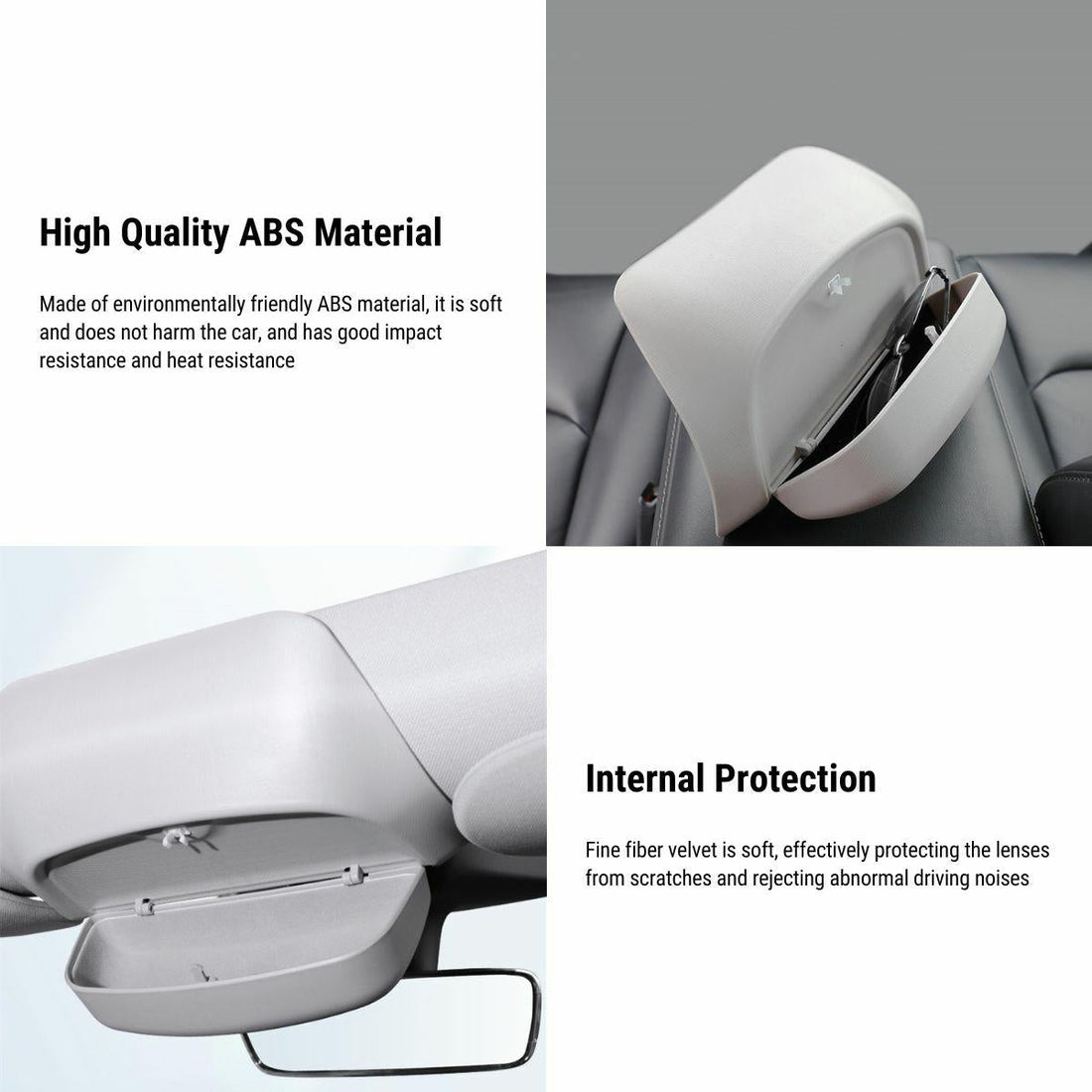 Tesla Model Y Sunglass Holder Clip