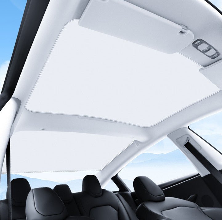 Tesla Model 3 Sunshade | Perfect Fit & UV Protection