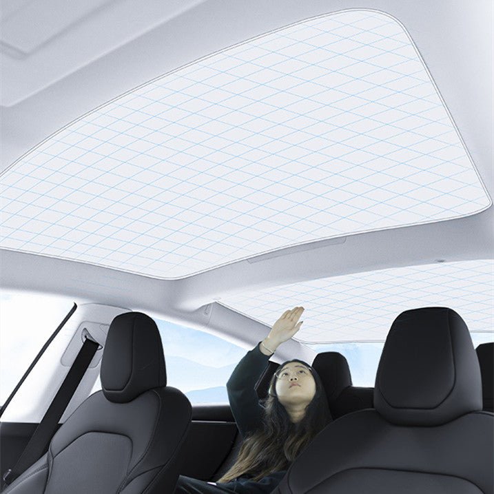 Tesla Model 3 Sunshade | Perfect Fit & UV Protection