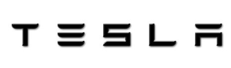 Tesla Model 3 / Y Tailgate lettere Rear Logo