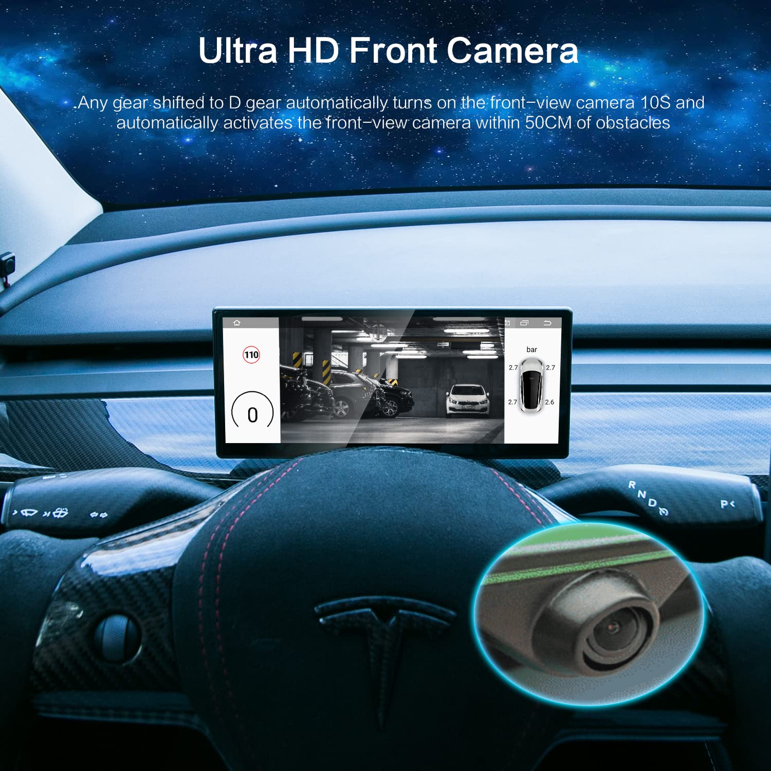 10.25'' Android 4G Tesla Model 3/Y LCD Dashboard Screen