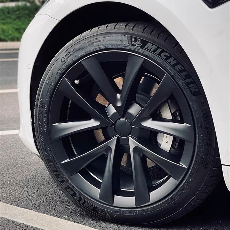 Tesla Wheel Cover for Model Y & Model 3 | Style and Protection