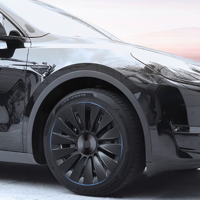 19″ Tesla Model Y Performance HubCaps - Set of 4