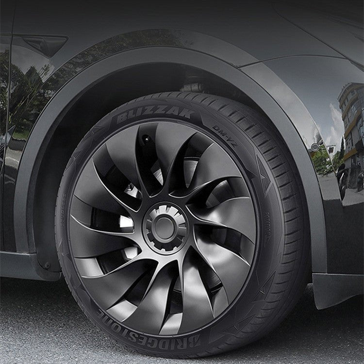 20″ Cyclone Style Wheel Covers for Tesla Model Y