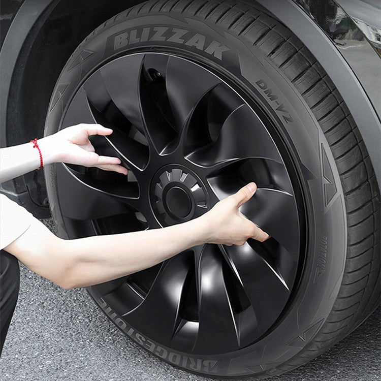 20″ Cyclone Style Wheel Covers for Tesla Model Y