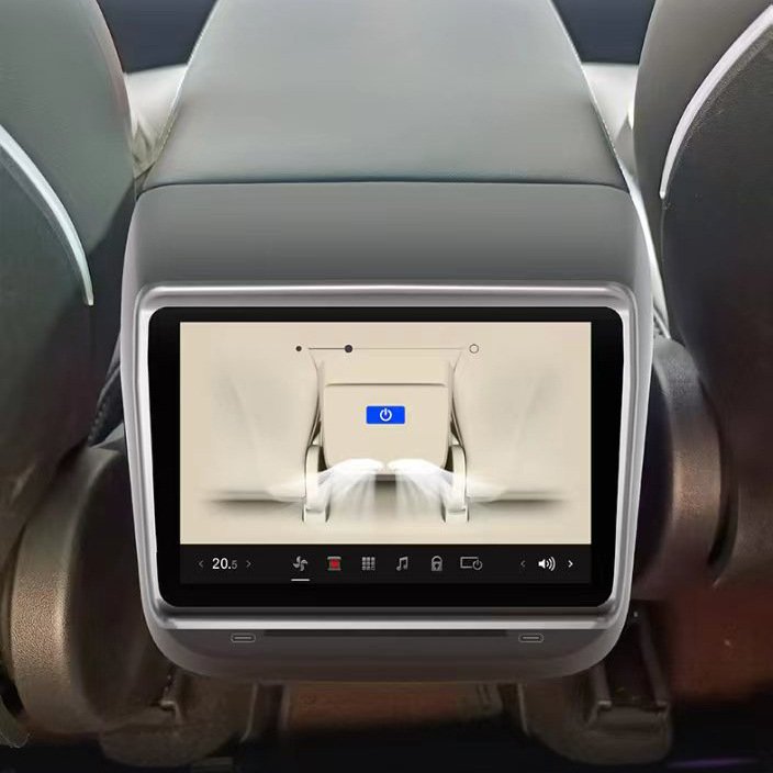 7.2‘’ Tesla Model 3/Y Rear Seat Entertainment System - Tesery