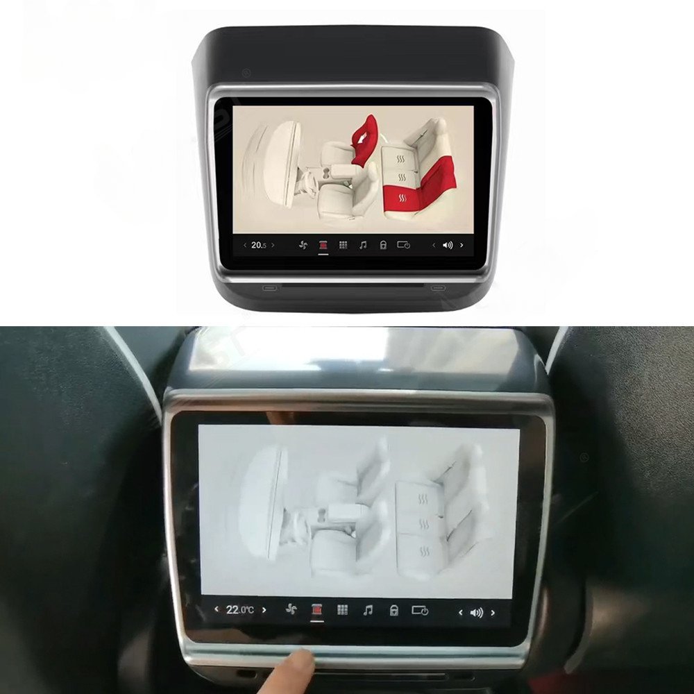7.2‘’ Tesla Model 3/Y Rear Seat Entertainment System - Tesery