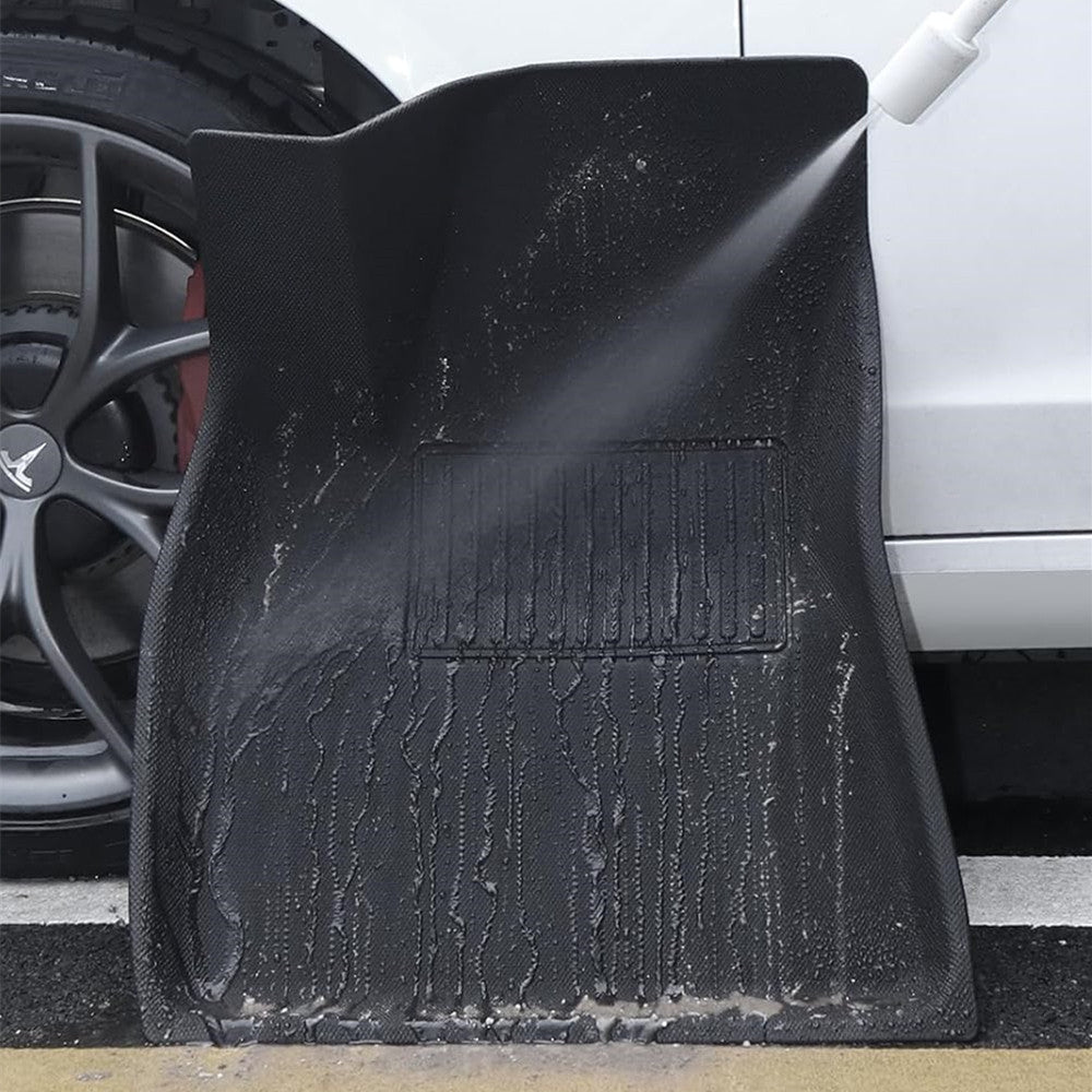 3D Tesla Floor Mats for Model 3 / Model Y | Ultimate Protection