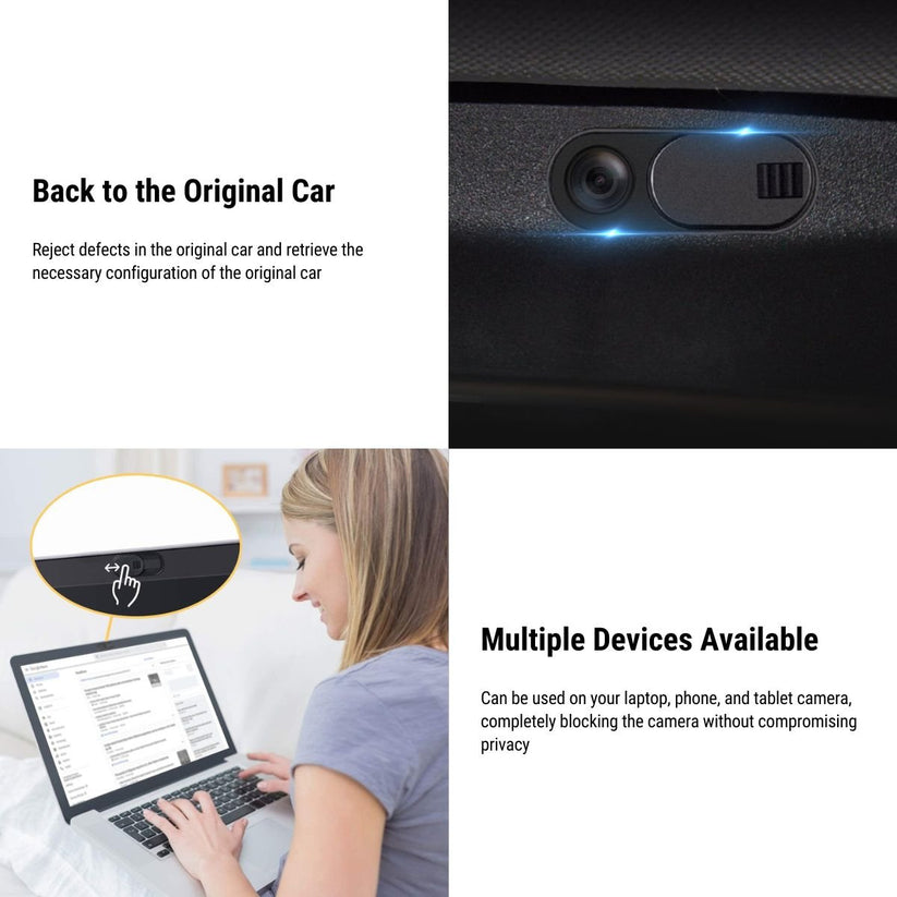 Camera Cover for Tesla Model 3 / Model Y (6Pcs)