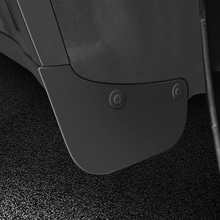 Tesla Model 3 Highland Mud Flaps Kit | Custom Fit Splash Guards - Tesery