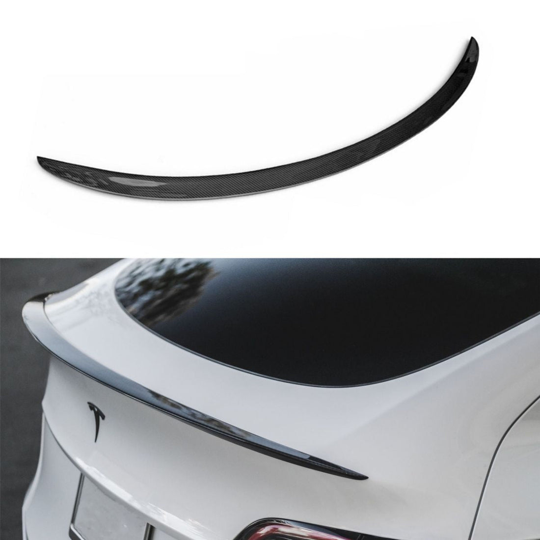 Tesla Spoiler for Model 3 Highland / Model Y : Performance Style
