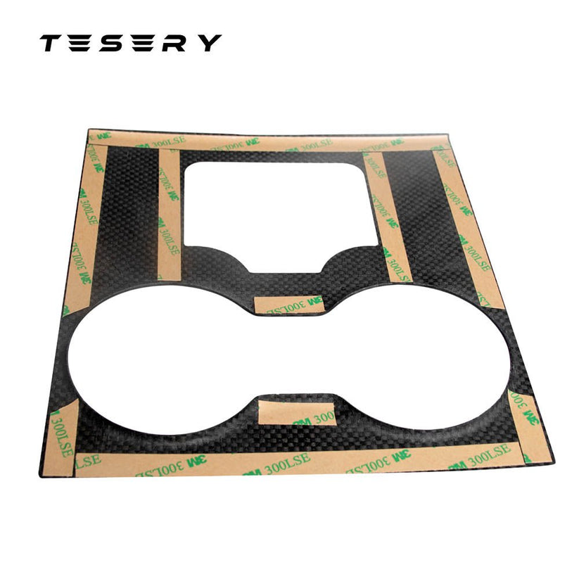 Tesla Center Console Wrap | Carbon Fiber for Model Y/3